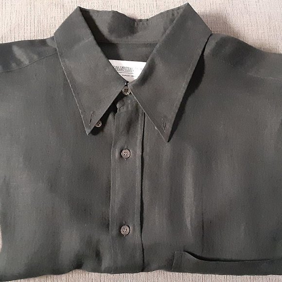 Pancaldi and B | Shirts | Mens Pancaldi And B Linen Shirt | Poshmark